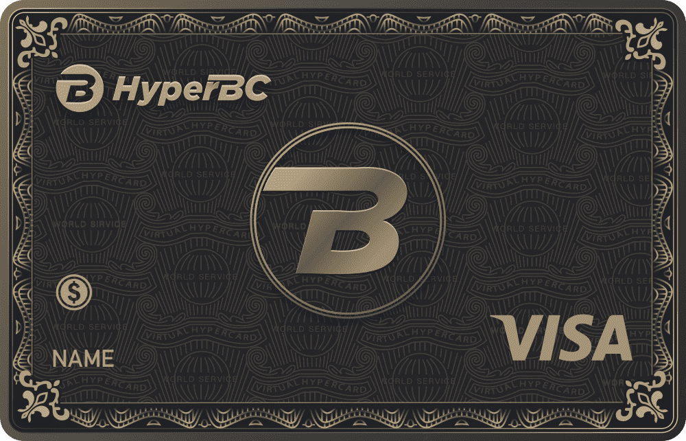 HyperCard - Virtual Credit Card,Best Digital Credit Card,Visa/Mastercard